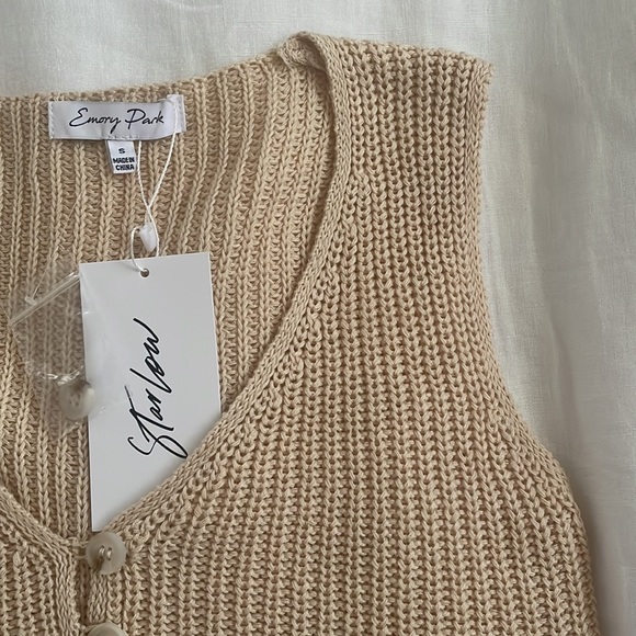 emory park | Tops | Emory Park Knit Crop Top | Poshmark